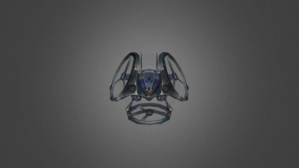 Drone_test_animated - 3D model by iHollow [3de9da9] - Sketchfab