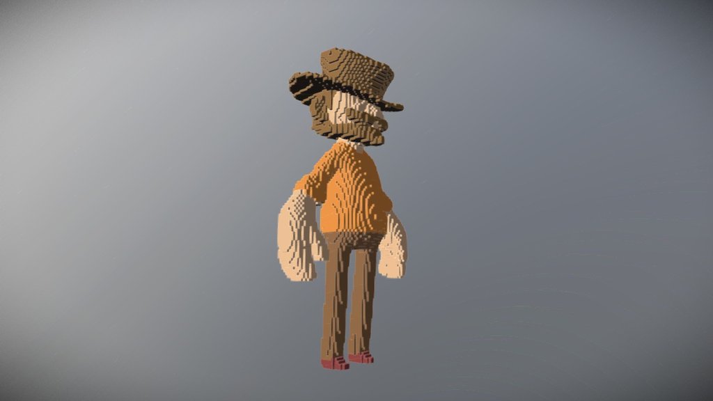 Cowboy - 3D model by EWW [3de9fed] - Sketchfab