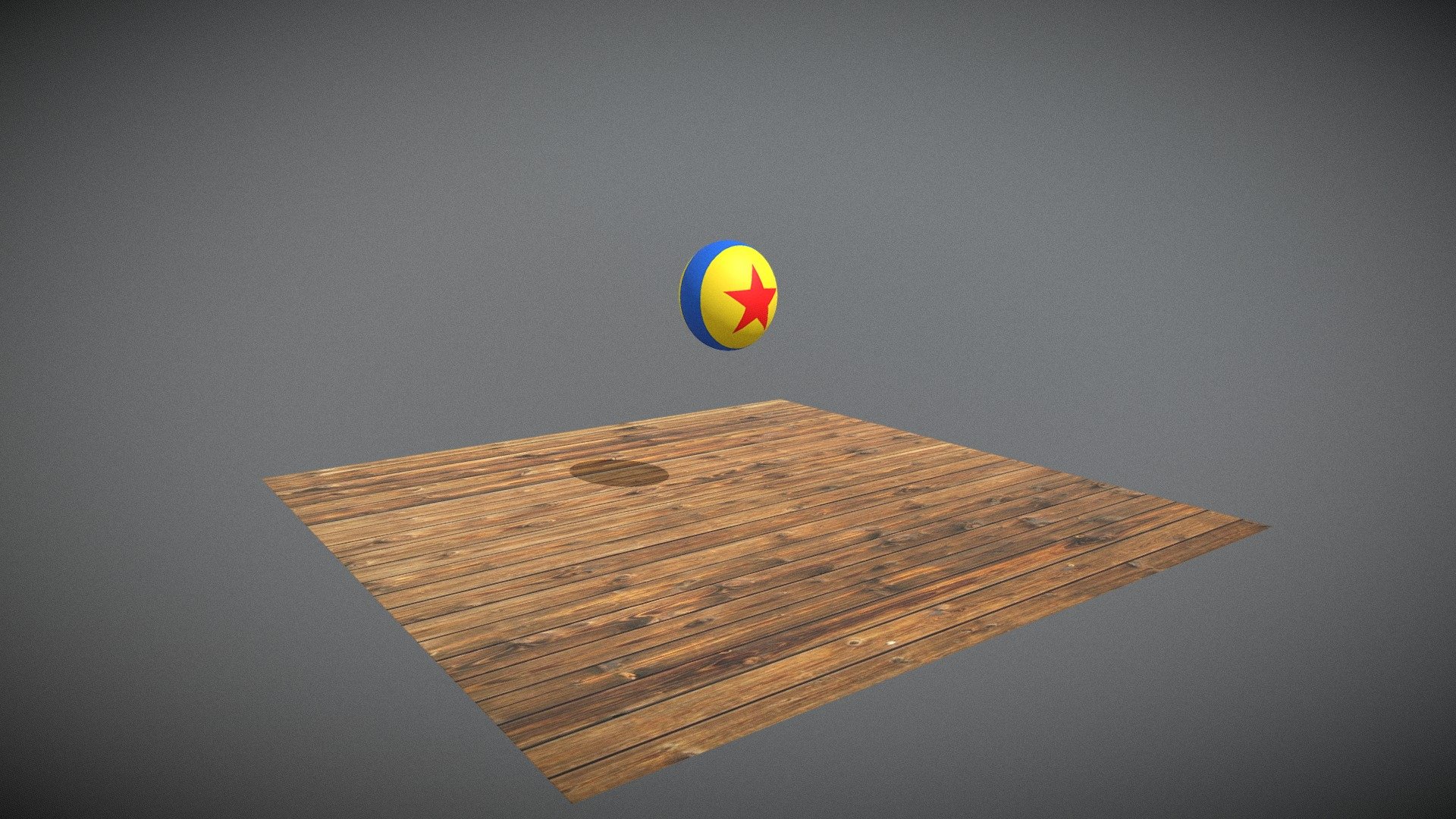 Bouncing Ball KNB127 - 3D model by Sean (@Llerrafo7) [3dea74a] - Sketchfab