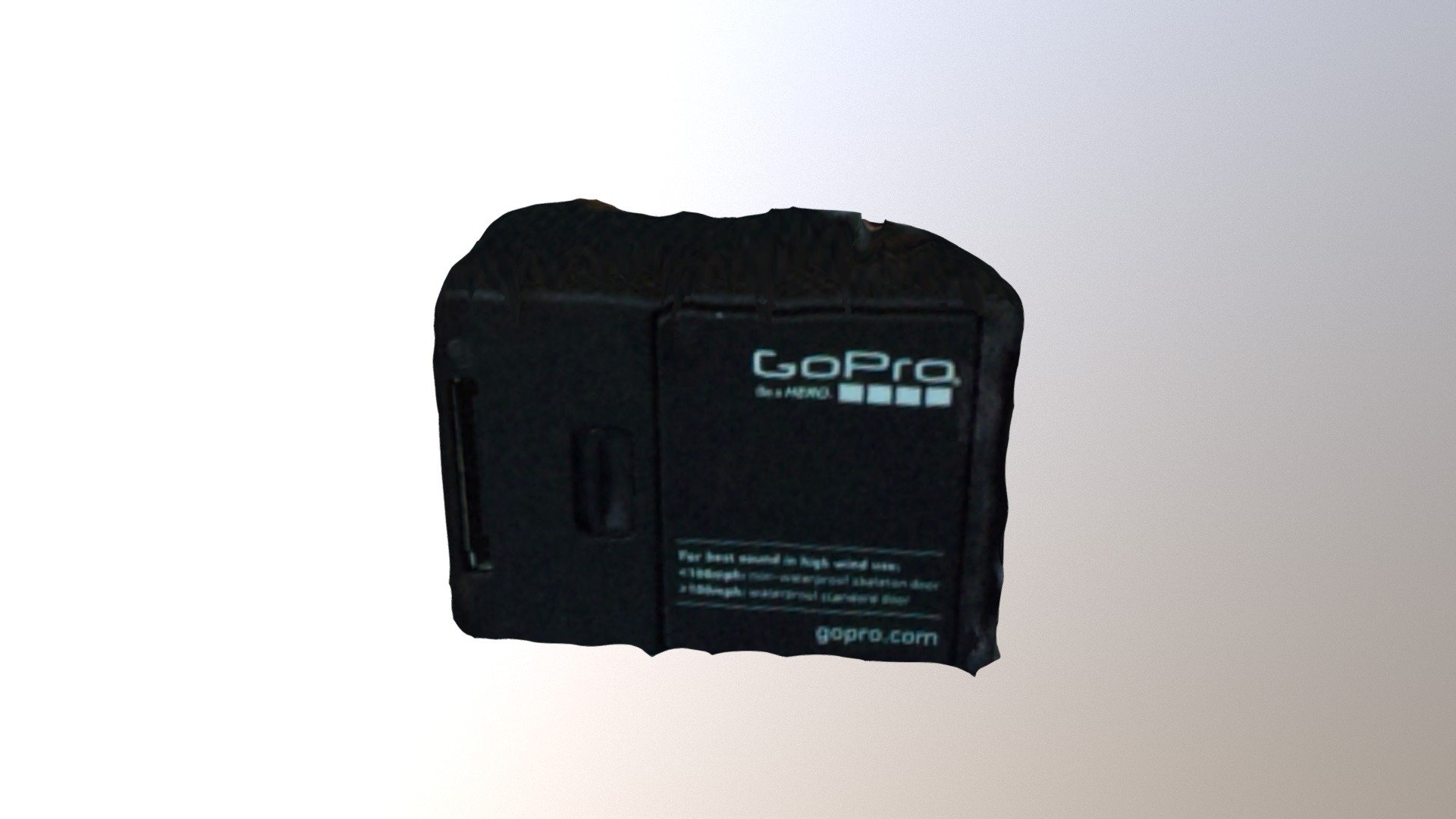 Gopro hero 3 - 3D model by eric.imperiali [3deac03] - Sketchfab