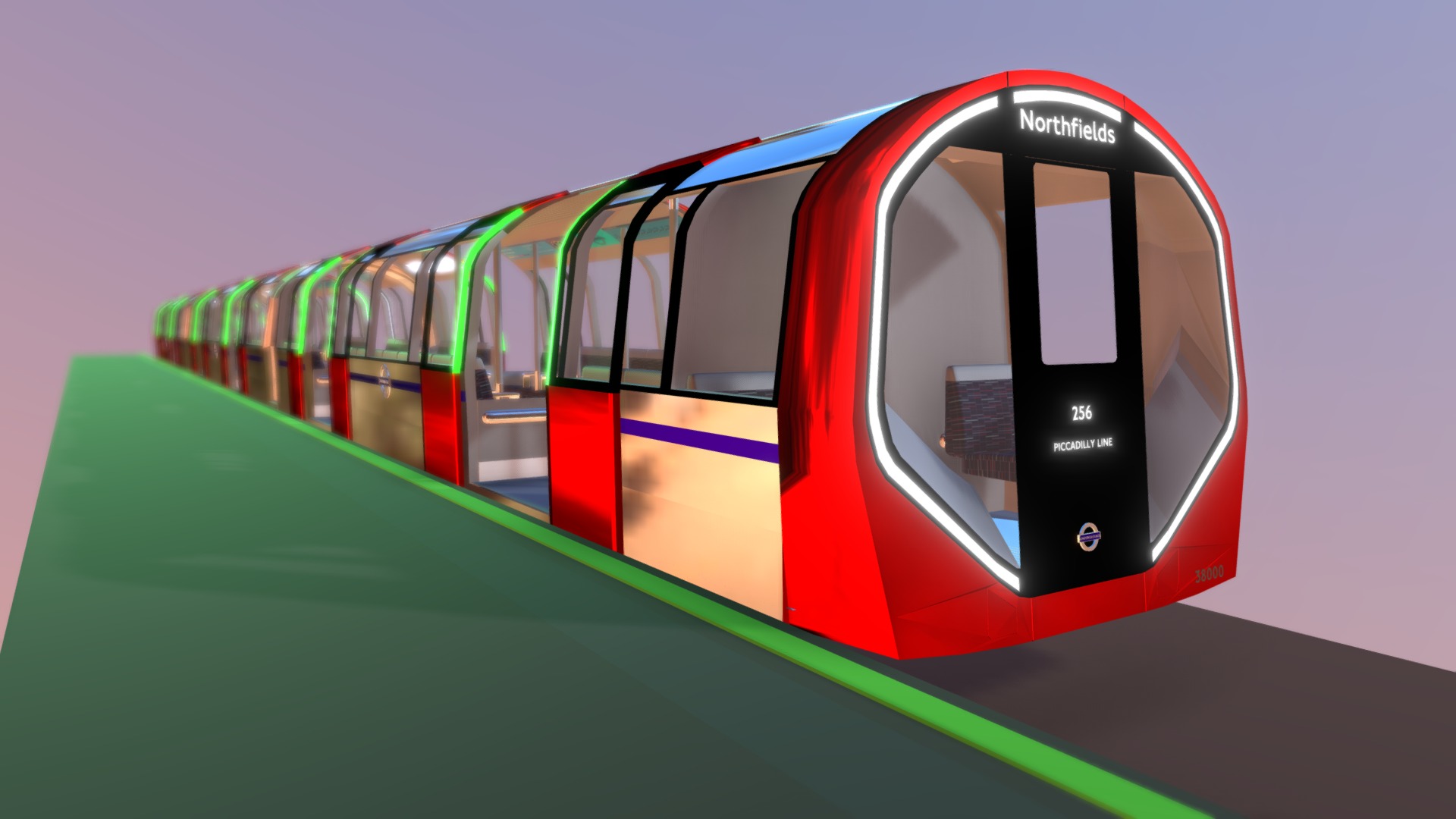 New Underground for London - 3D model by iPierre [3dead68] - Sketchfab