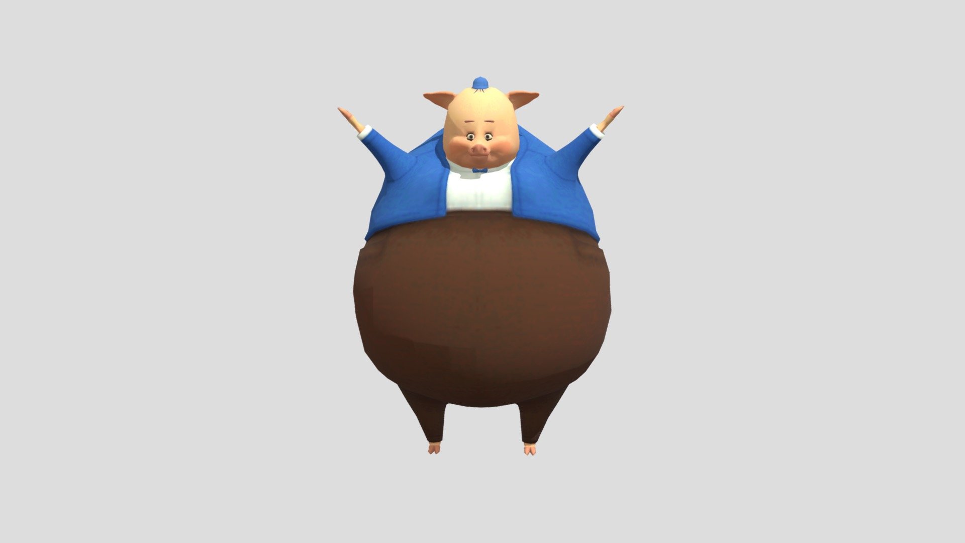 GameCube - Chicken Little - Runt of the Litter - Download Free 3D model ...