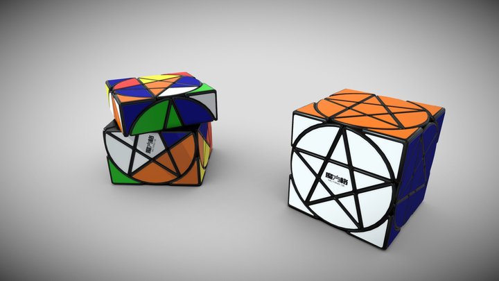 Pentagram 3D models - Sketchfab