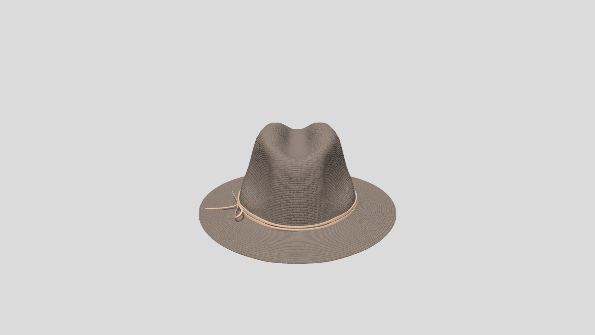 Fedora - Download Free 3D model by visavadiakishan05 [3dec455] - Sketchfab