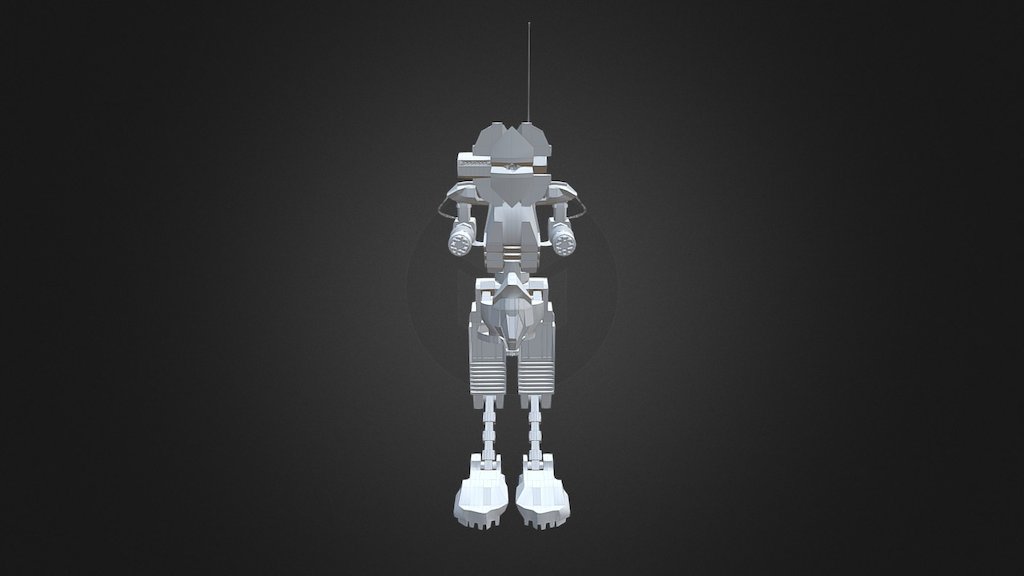 Attack Drone - 3D model by JellyBlade [3dec761] - Sketchfab