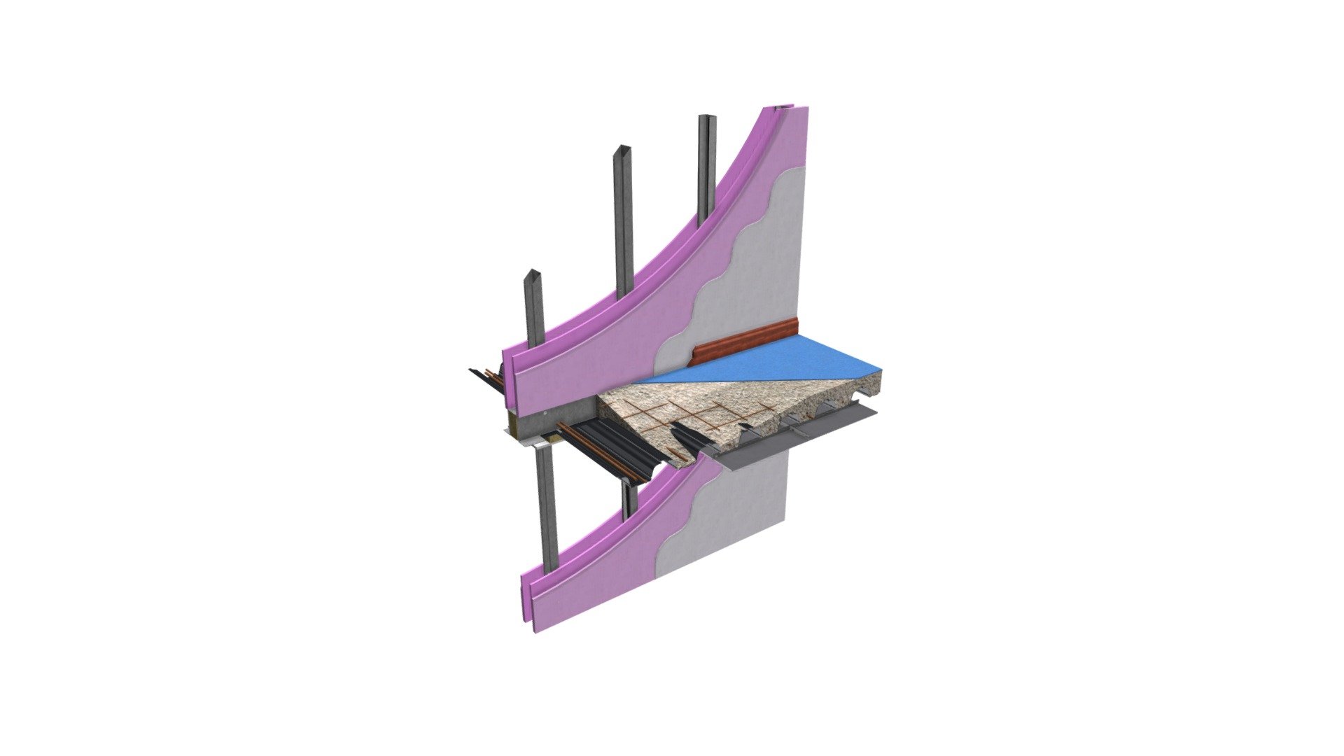 Metsec Detail - D004 - 3D model by bimstore (@Revitspace) [3decd3a ...
