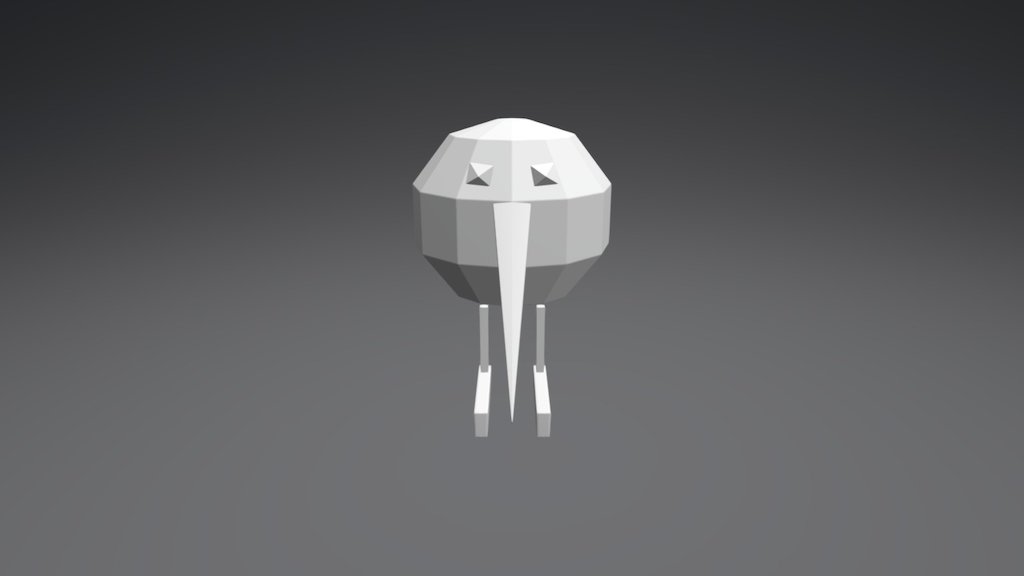 Kiwi ("Jumping Flash!") - Download Free 3D model by Dan Christmas ...