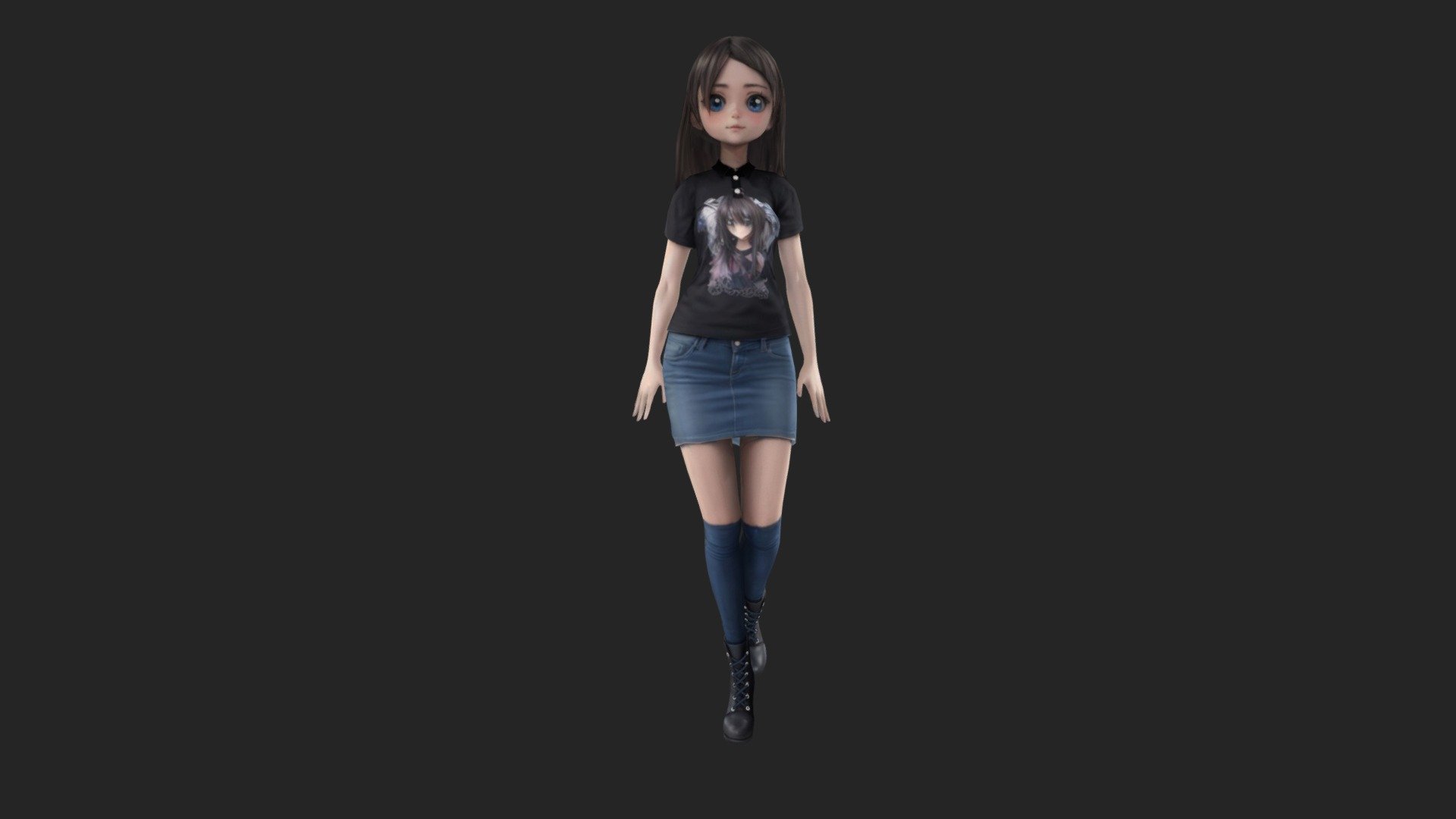 AI texturing test 3 - Download Free 3D model by ghostnoface [3dedd4f ...