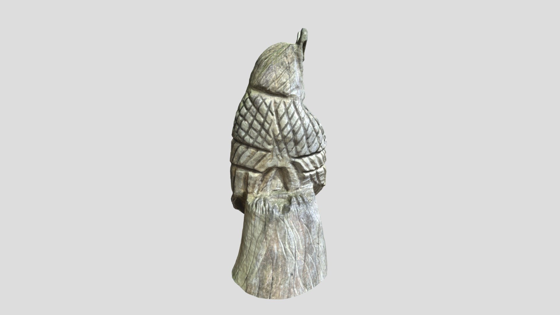Owl - Download Free 3D model by pavelsrpad [3dee97e] - Sketchfab