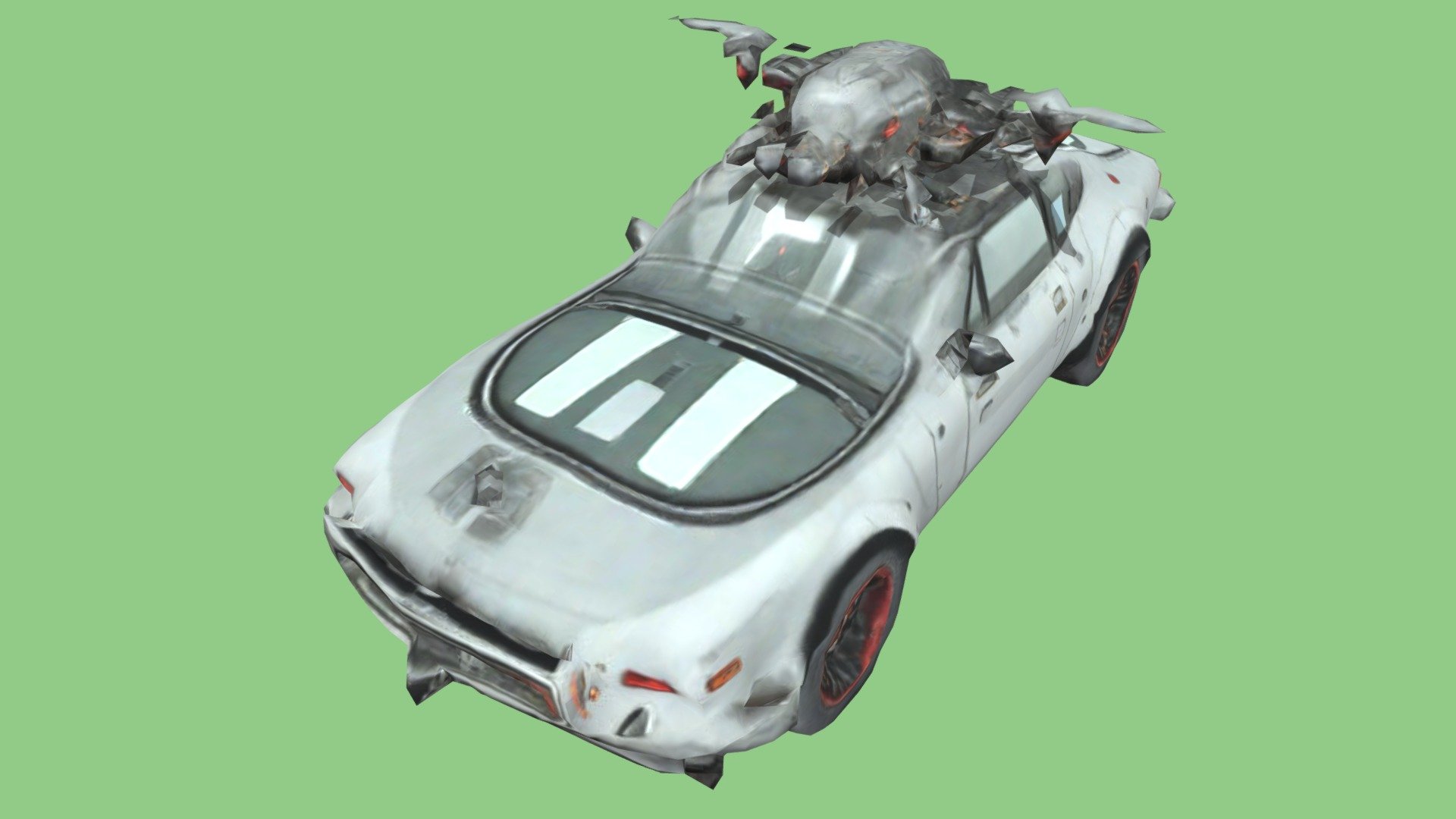 🚗FPV EW Cyberpunk Car (🟢Meshy) - Download Free 3D model by ☢️𝚂.𝚃.𝙰.𝙻.𝙺 ...