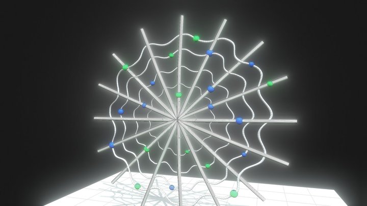 Spider-web 3D models - Sketchfab