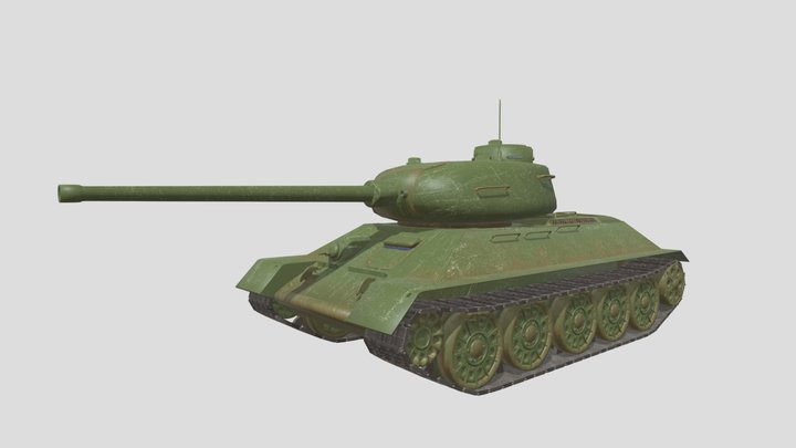 T34 3D models - Sketchfab
