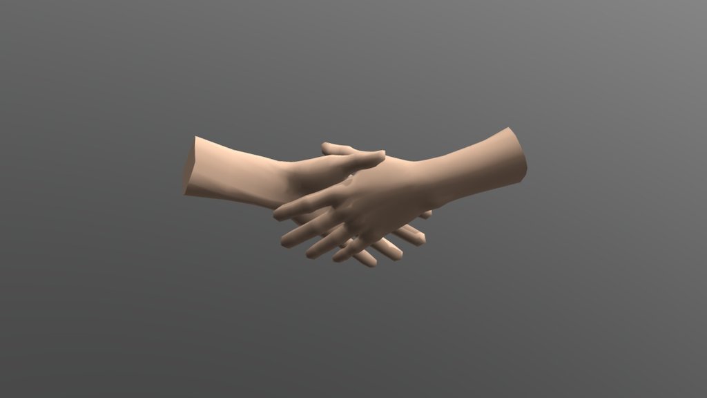 Handshake - 3D model by ACKTEC Technologies (@Acktec) [3def264] - Sketchfab