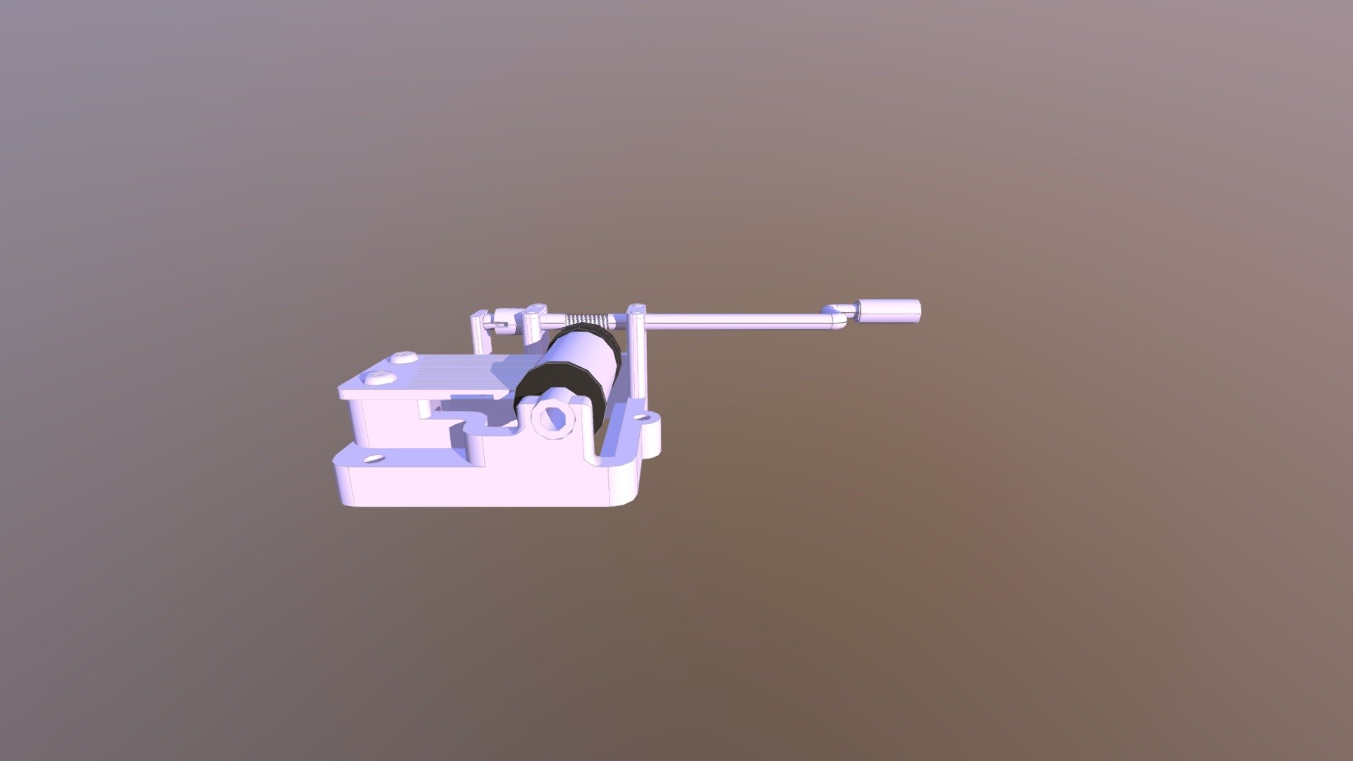 Mechanism Assembly - 3D model by j.l.kniesly [3def50f] - Sketchfab