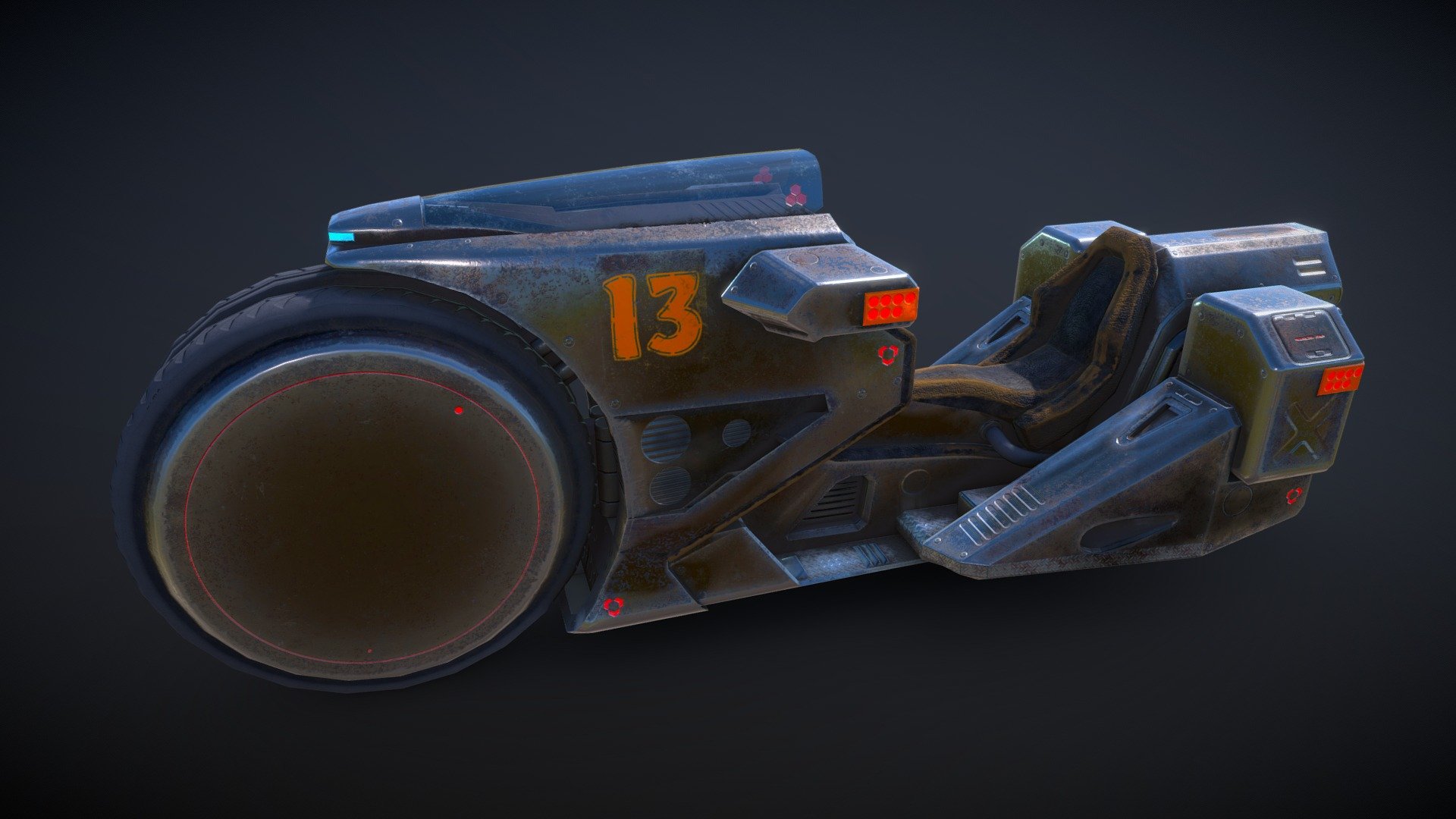 Korch - 3D model by Oleh (@oleg.sytnikov) [3defd24] - Sketchfab