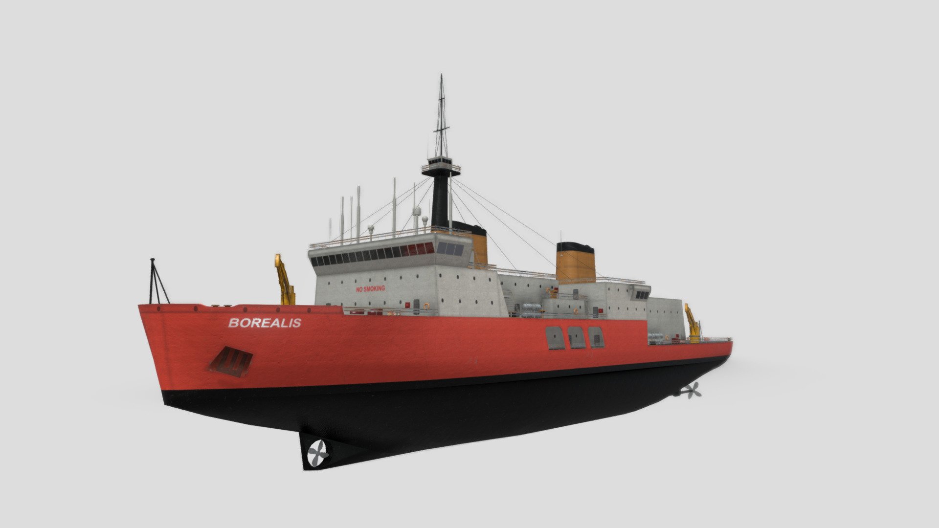 Borealis - 3D model by Lex713 (@LunarEclips3) [3deff2c] - Sketchfab