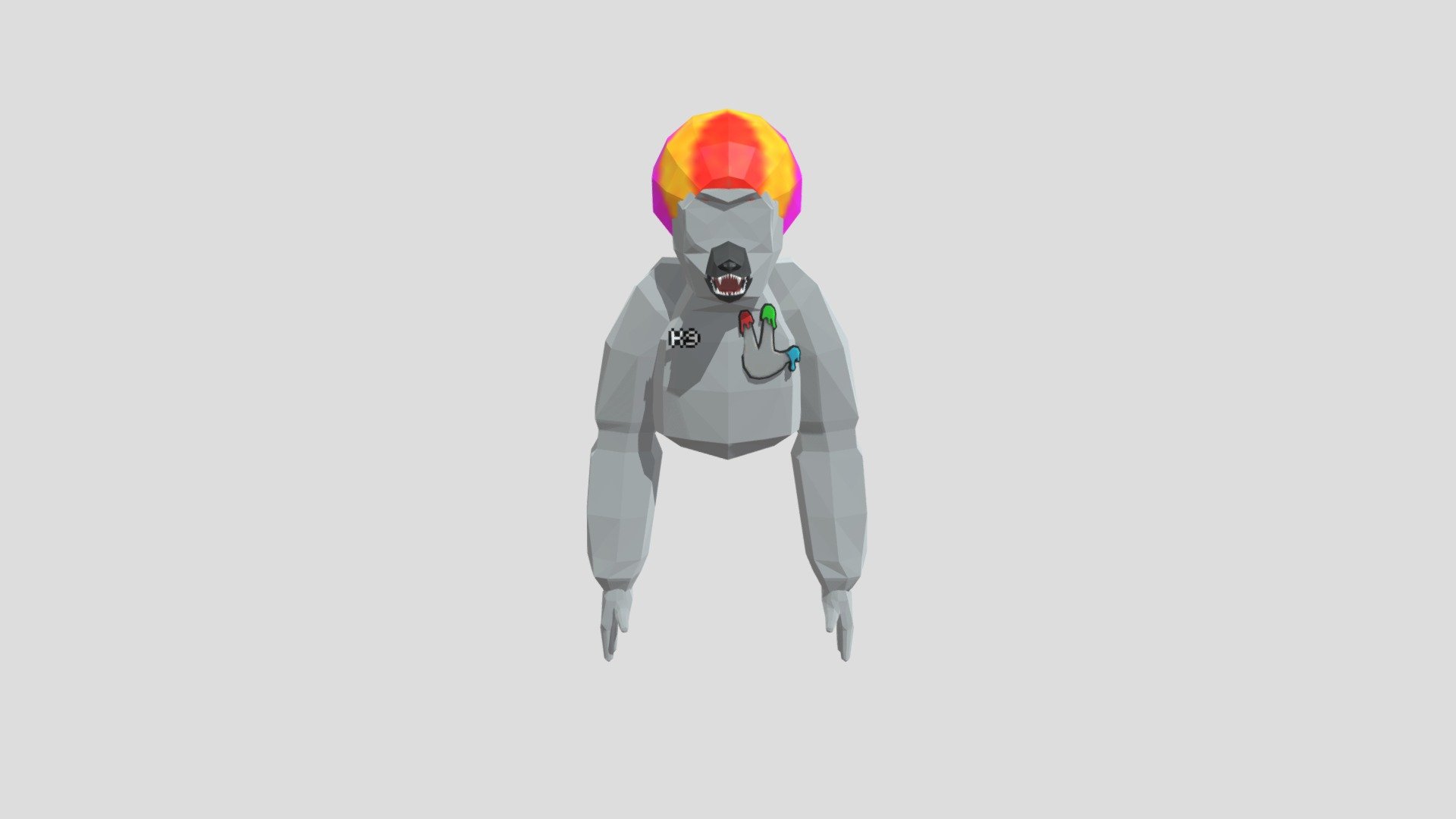 K9 - Download Free 3D model by Little_VR [3df0065] - Sketchfab