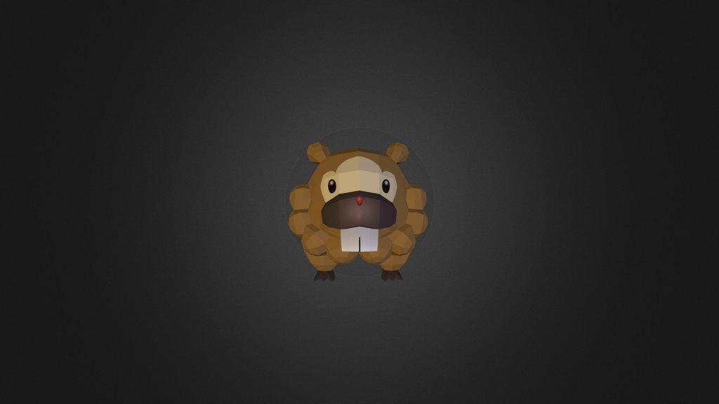Bidoof - A 3D model collection by Hernex - Sketchfab