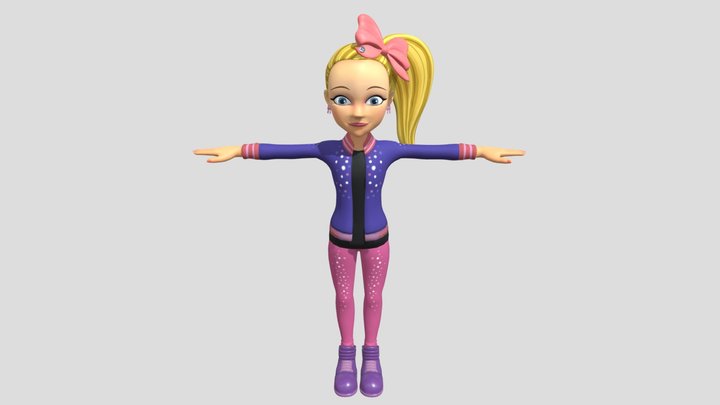 Jojo 3D models - Sketchfab