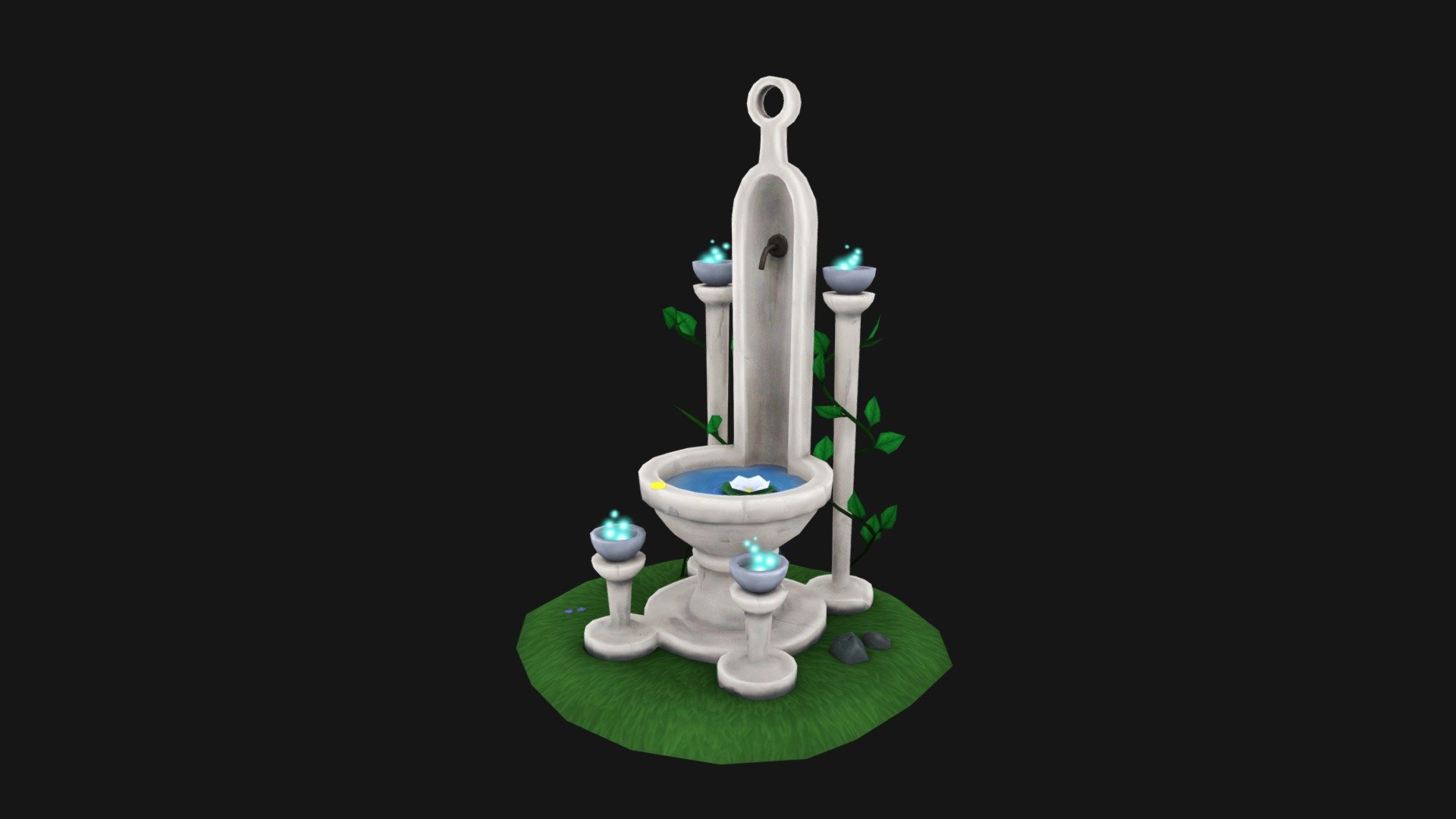 Water shrine - Download Free 3D model by FeatheredSnek [3df2898 ...