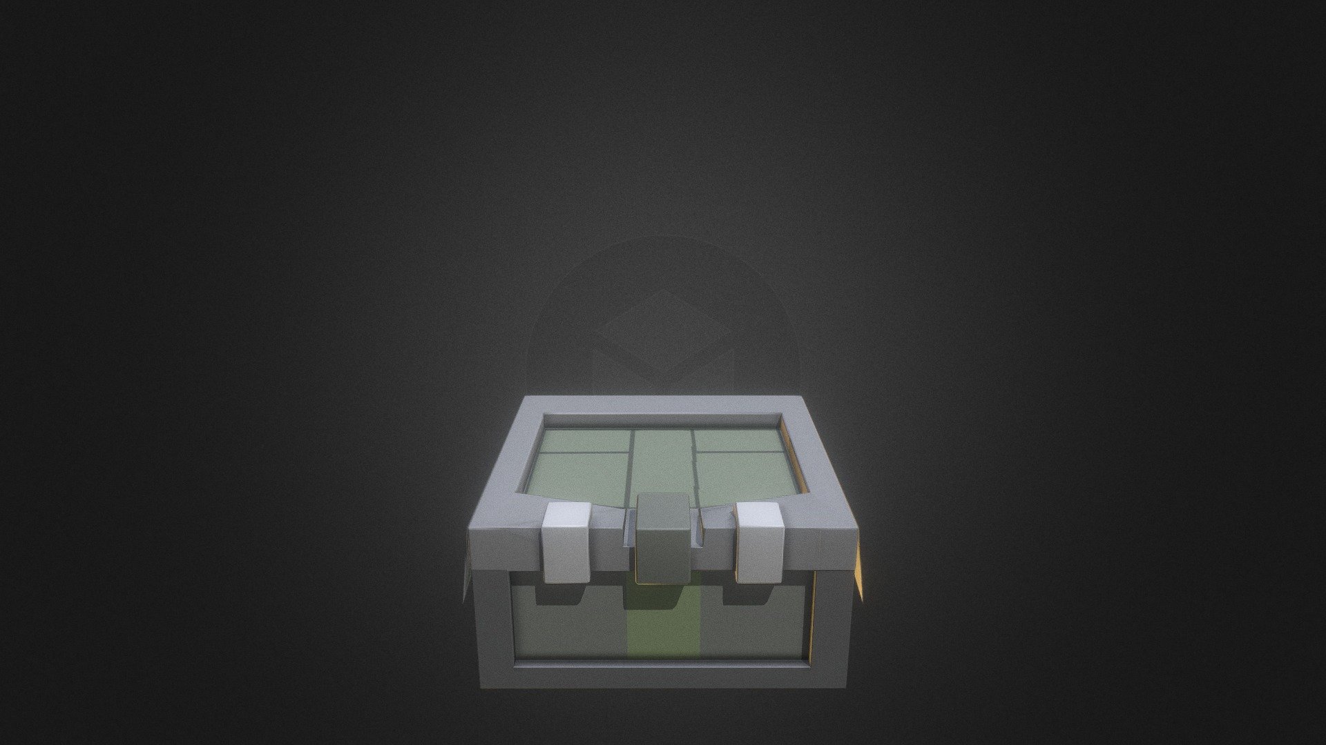 Supply Box Animation - 3D model by ShrimpKitty [3df2b47] - Sketchfab