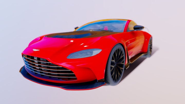 Aston-martin 3D models - Sketchfab