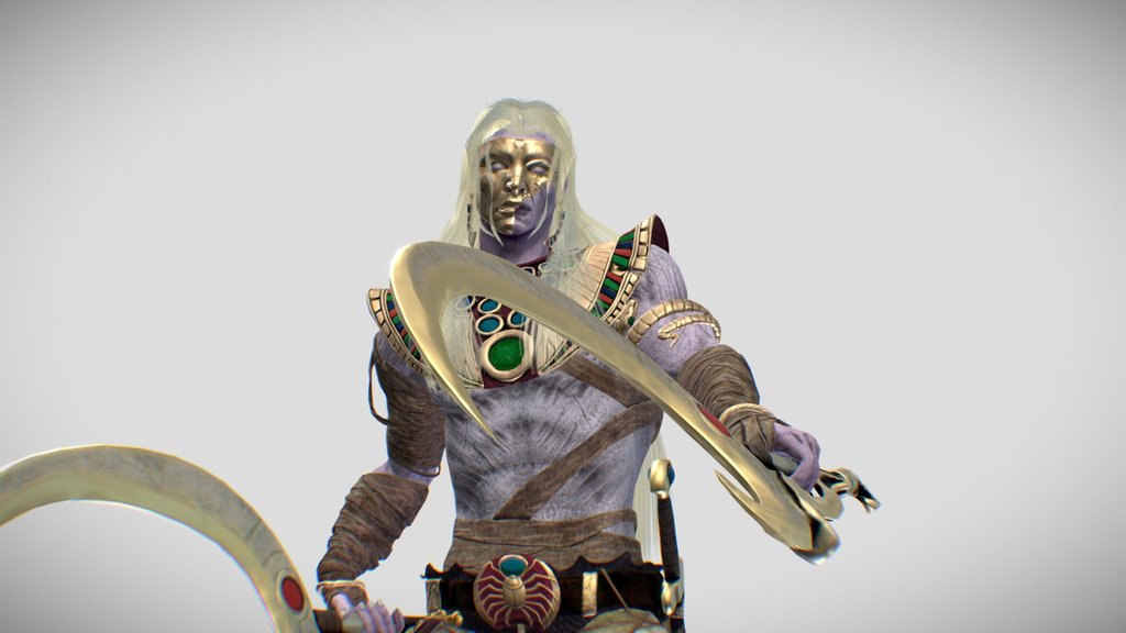 char - A 3D model collection by nguyennghi - Sketchfab