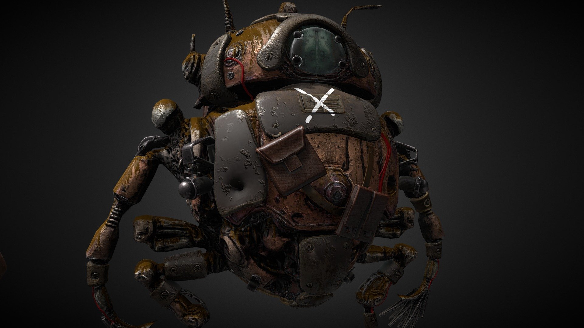 "Robo Bug" - Buy Royalty Free 3D model by nataliedesign [3df303e ...