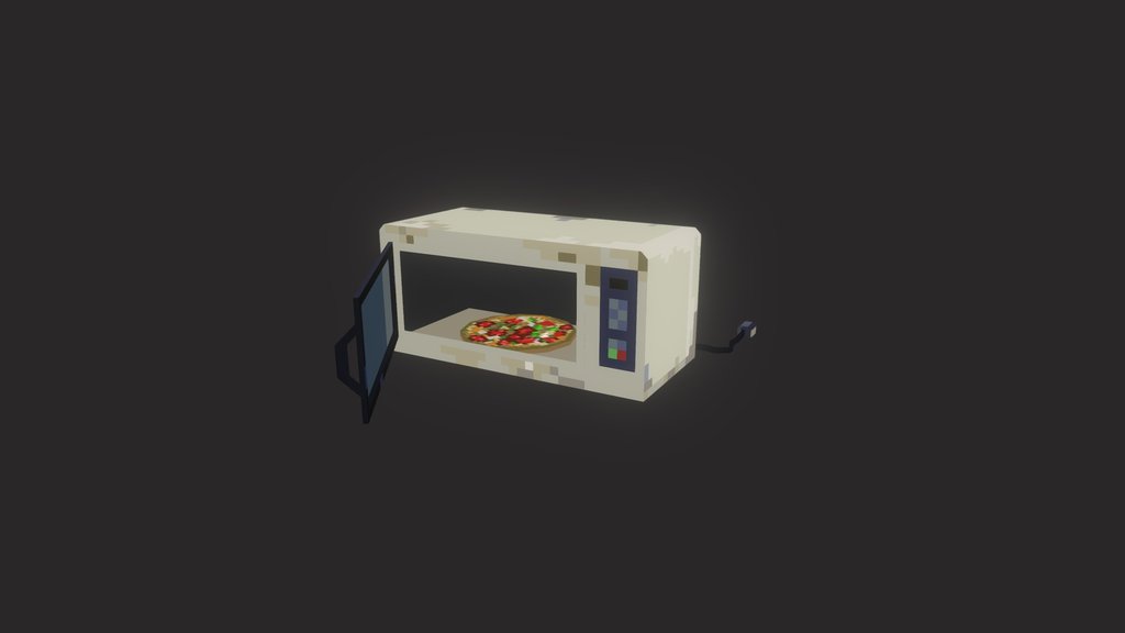 Pixel Art - A 3D model collection by Dex Wishes (@dexwishes) - Sketchfab