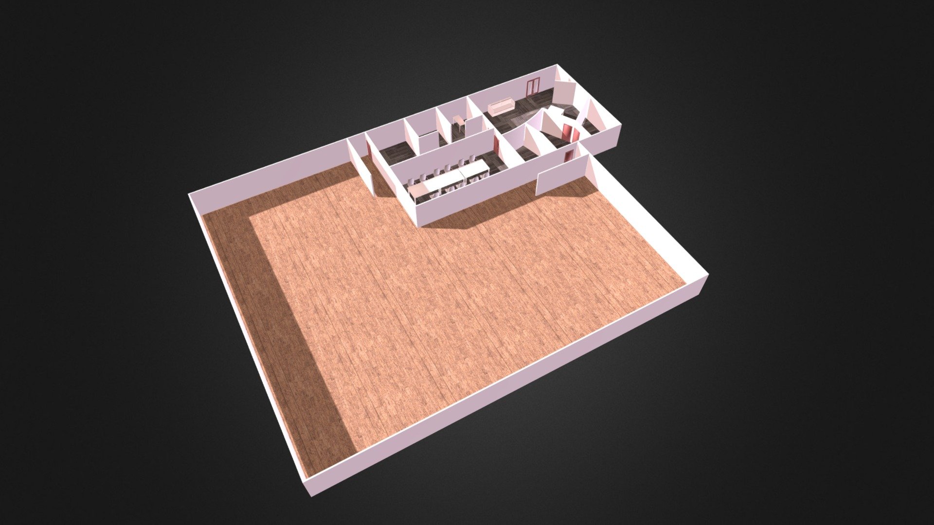 2nd Floor - 3D model by v3xmalaysia [3df3ba7] - Sketchfab