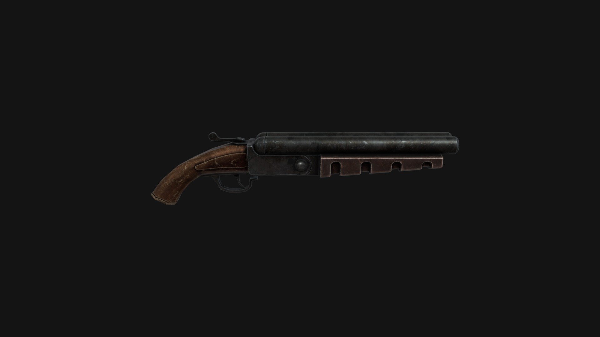 Supershotgun - Download Free 3D model by 小林 団那紀 (@dannaki_) [3df3bb7 ...