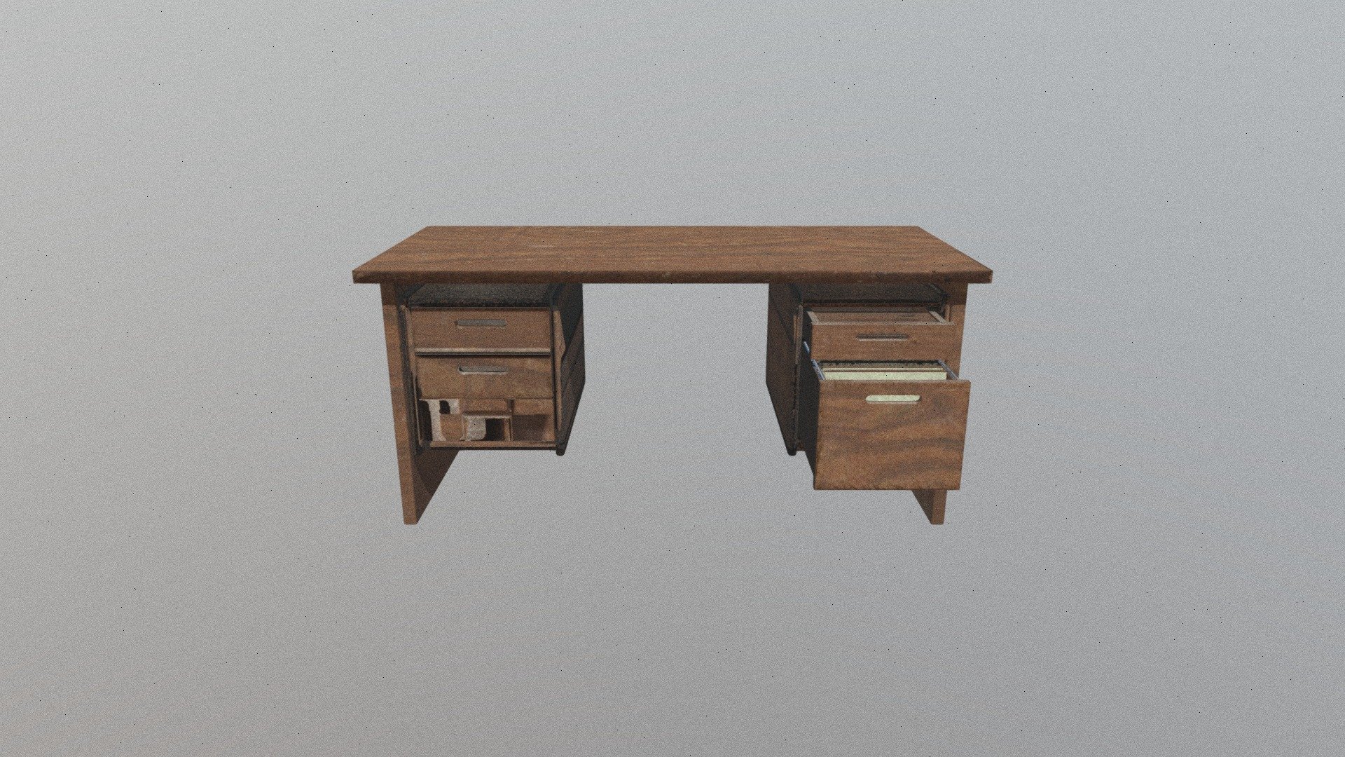 Desk - 3D model by Anh (@anh18092002) [3df3f54] - Sketchfab