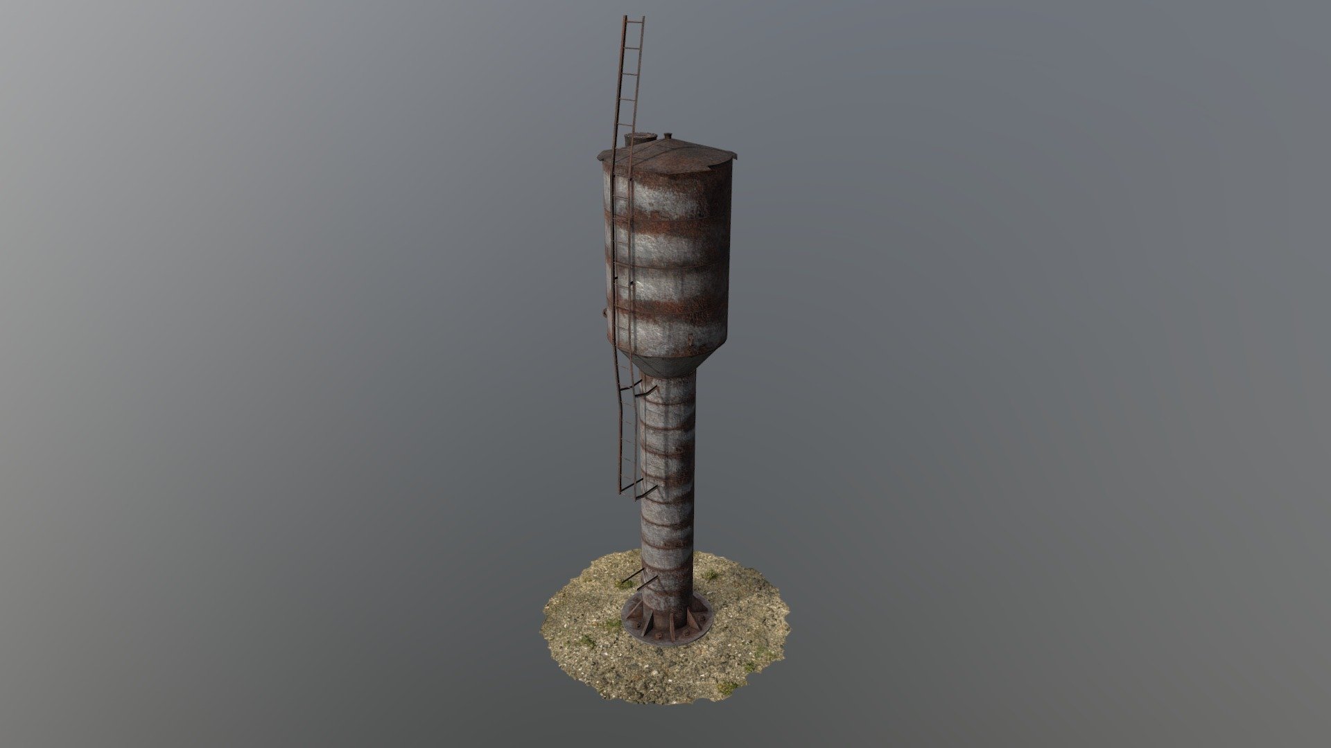 Roznovsky Water Tower - Download Free 3D model by IntroViev [3df400f] - Sketchfab