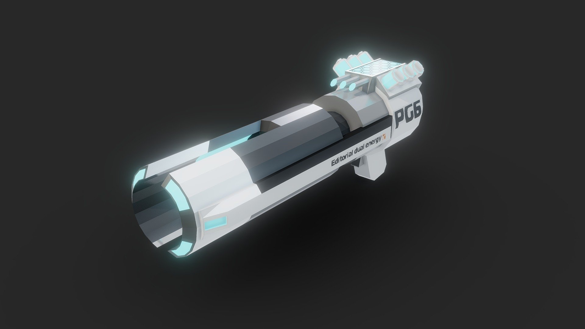 PG6 Gun - 3D model by Yo.Ri (@grox777) [3df4302] - Sketchfab
