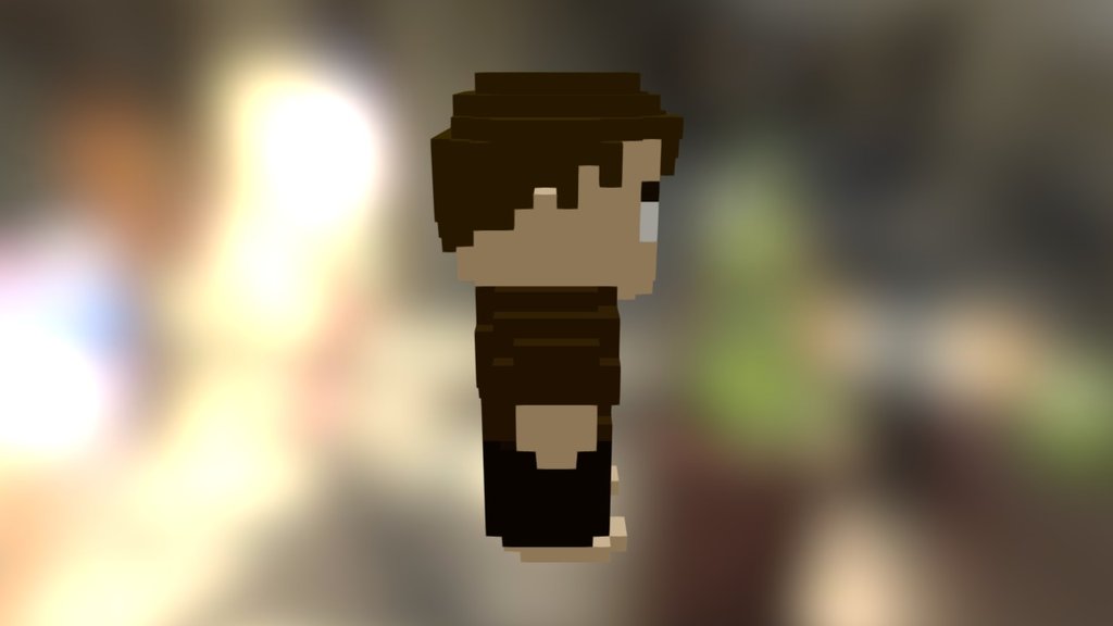 Pleb - 3D model by quodpossum2 [3df45b0] - Sketchfab
