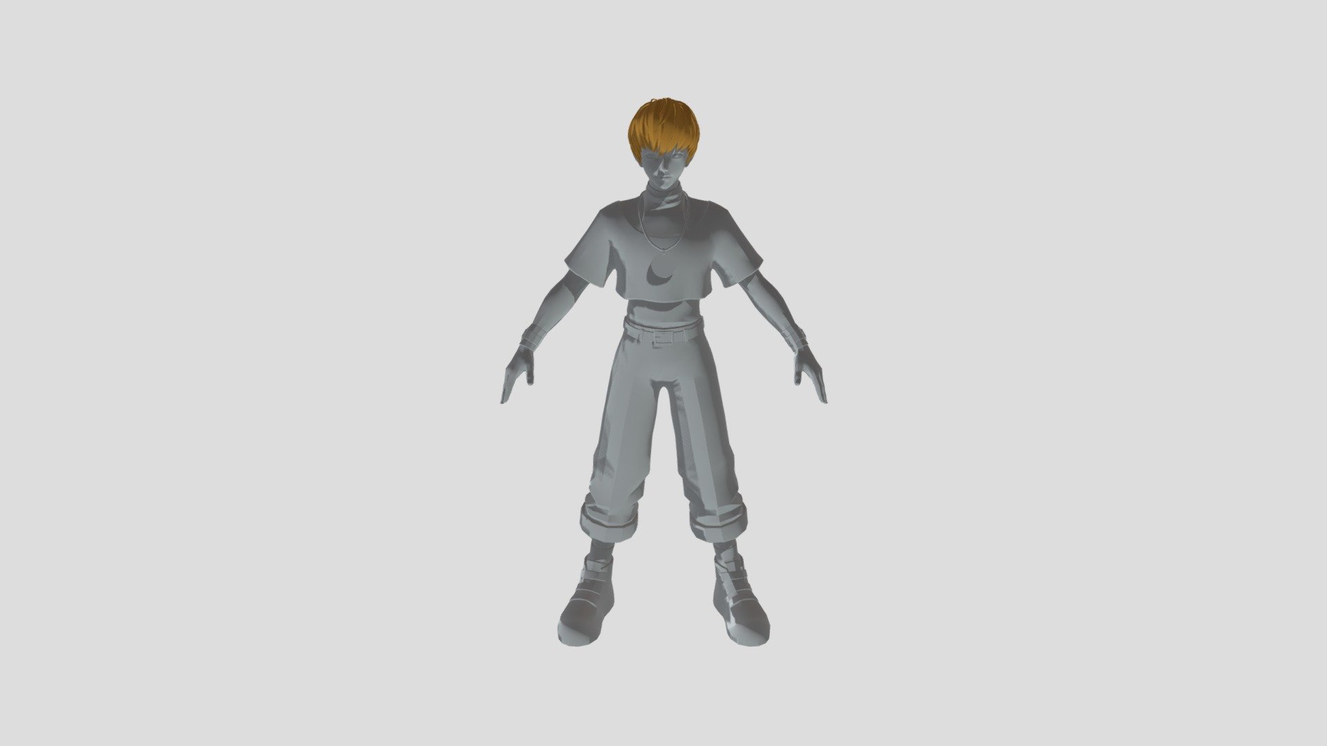 dyrroth kof - Download Free 3D model by jorgejosequevedo51 [3df47bb ...