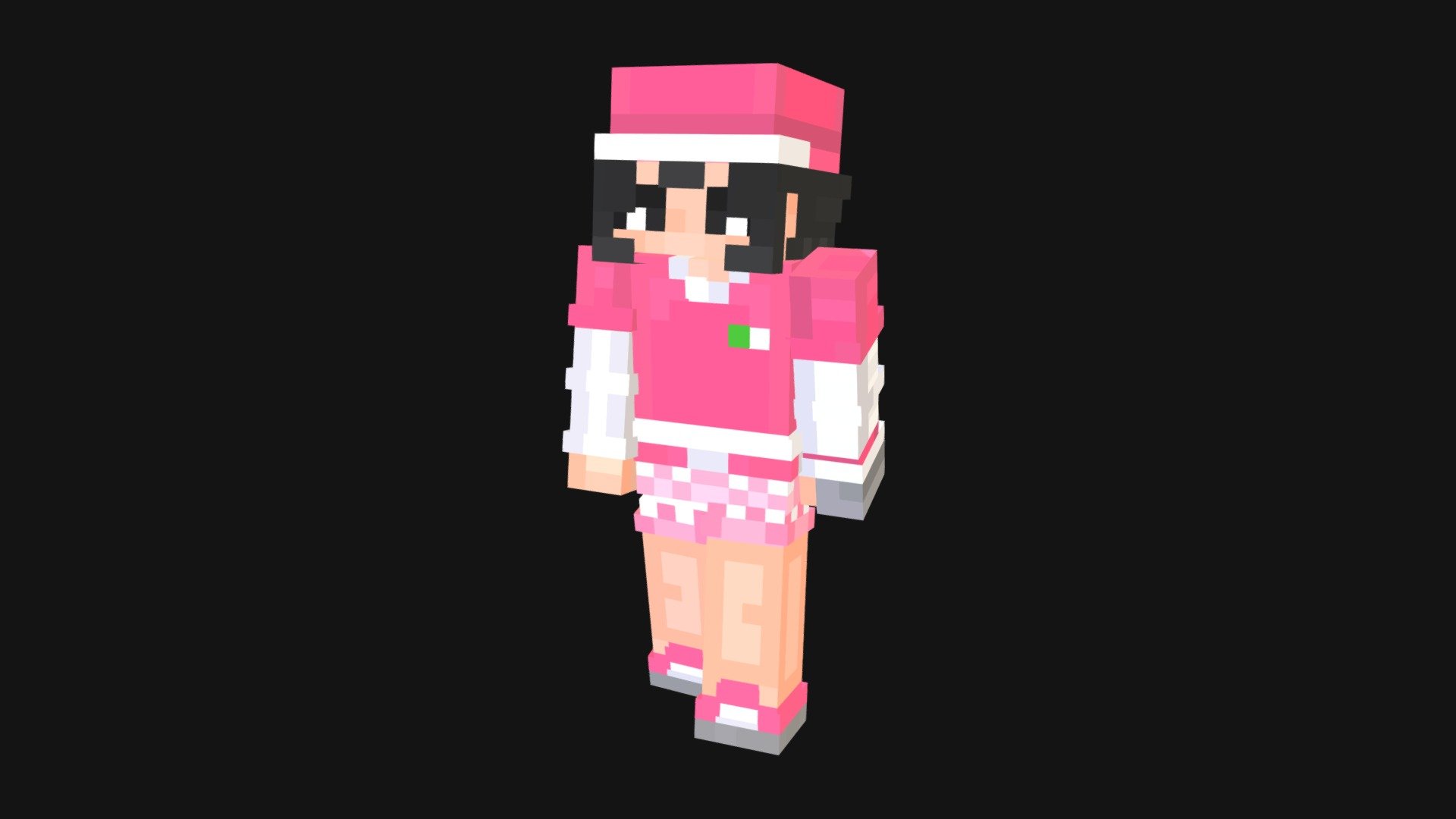 Birdie Fornite minecraft skin - 3D model by Nux (@Nuxmod) [3df4c78 ...