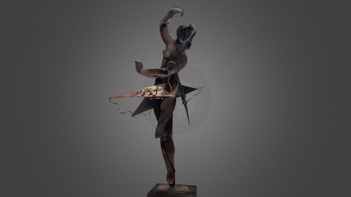 Dancer 3D models - Sketchfab