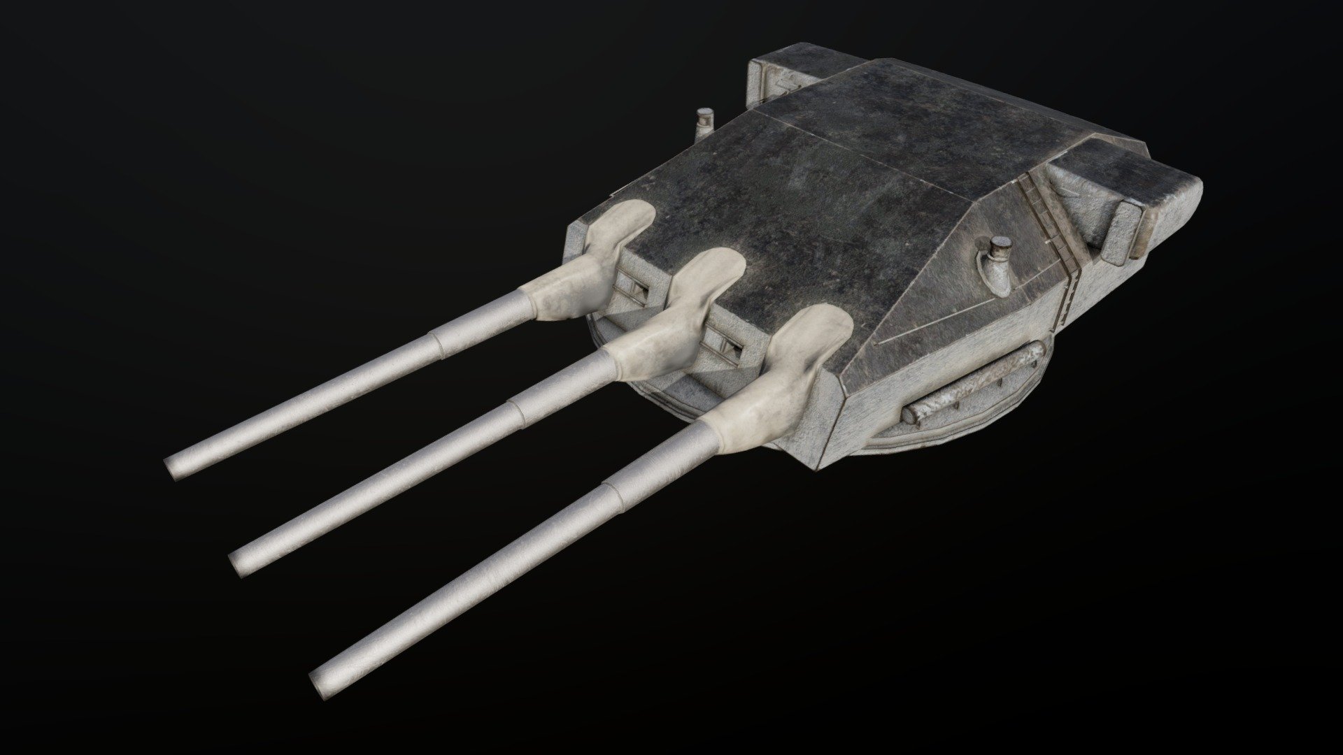 283 mm/52 SK C/28 ( Drh LC/28 ) - Download Free 3D model by snrnsrk5 [3df4da4] - Sketchfab
