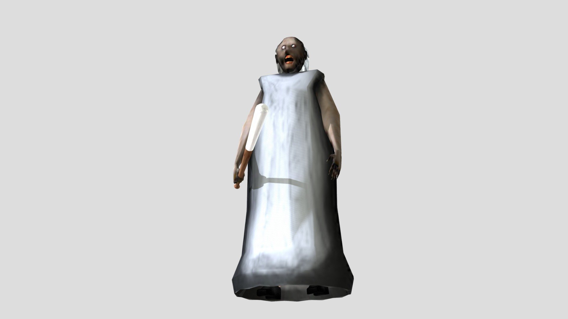 Granny 2 model - 3D model by Jaxalwaypuppys [3df4fbe] - Sketchfab