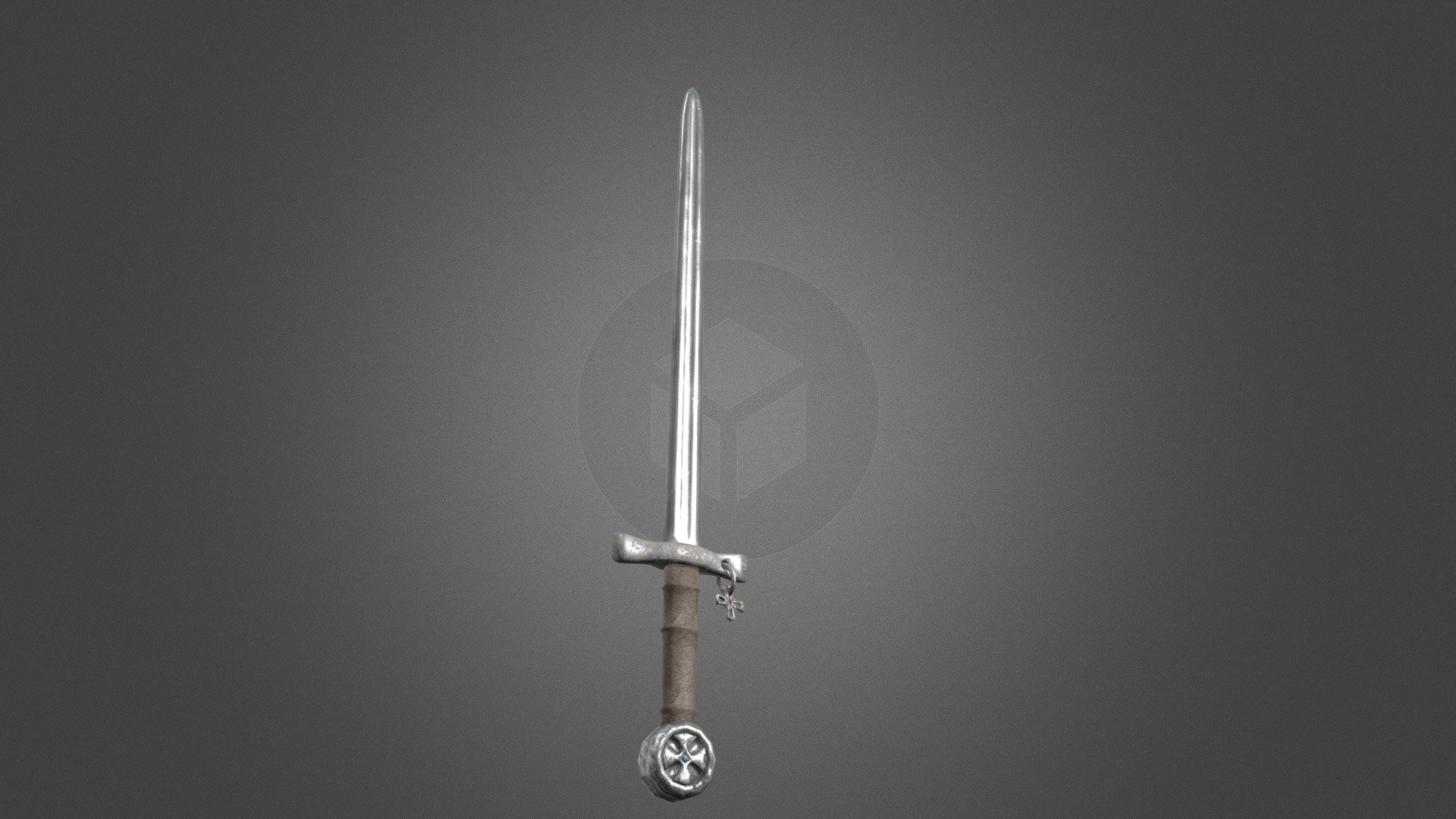 Templar Sword - 3D model by Mitro123 [3df58ff] - Sketchfab