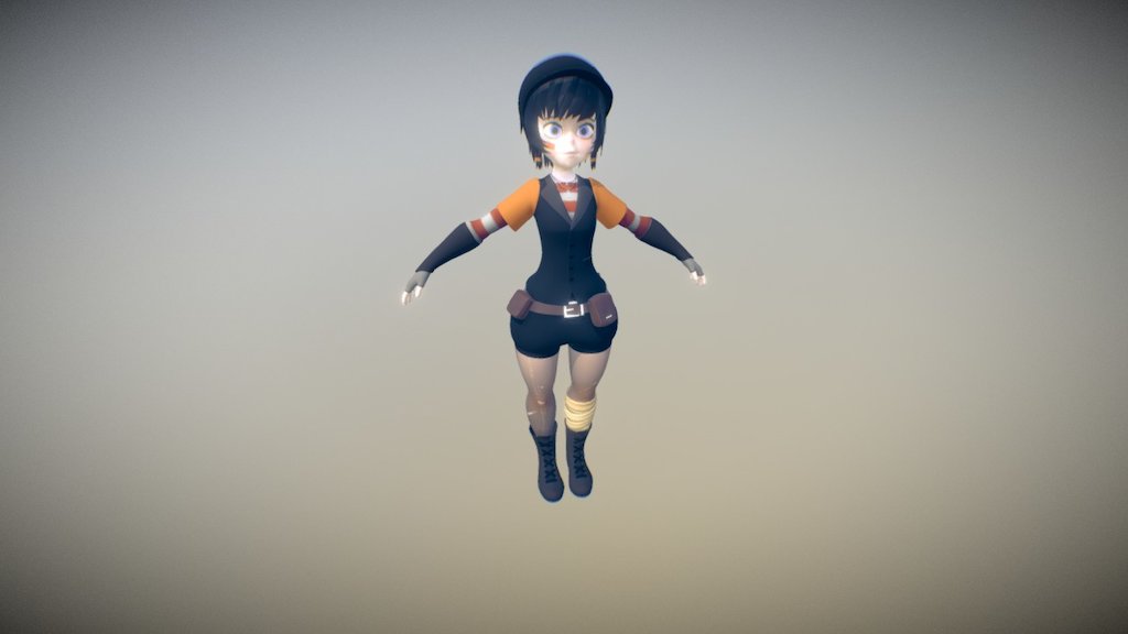 Eve - 3D model by Caeh [3df5b50] - Sketchfab