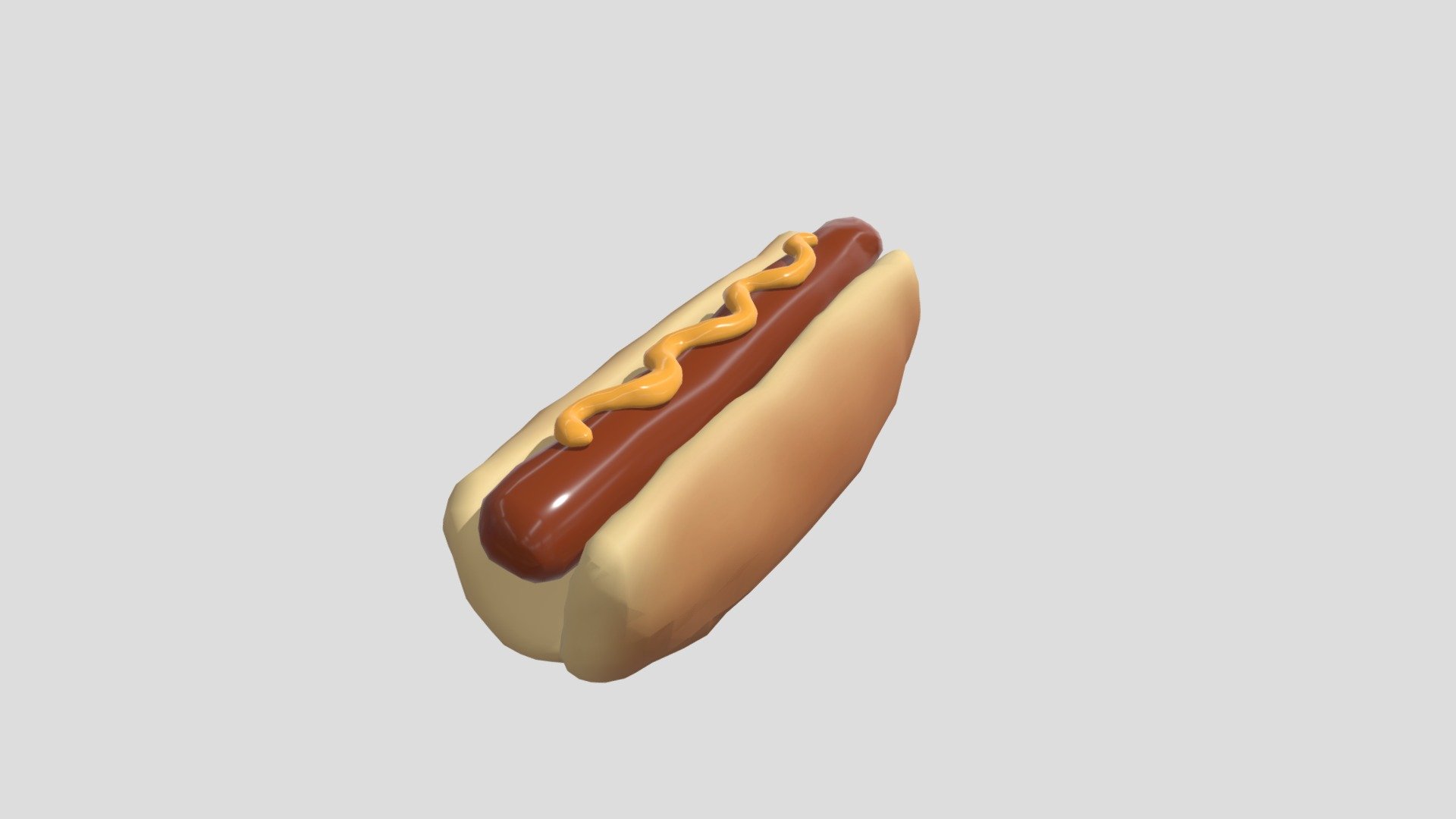 Hot Dog - Download Free 3D model by Vlad's_Studios (@alexvladimircm ...