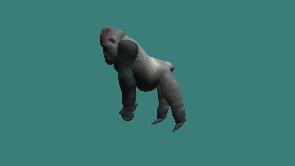 Goryl - Download Free 3D model by Robert (@Rob007) [3df5ea8] - Sketchfab
