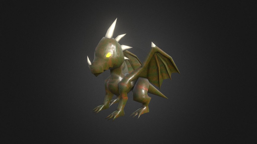 Dragon - 3D model by Alexander Prokopchuk (@szxz) [3df64de] - Sketchfab