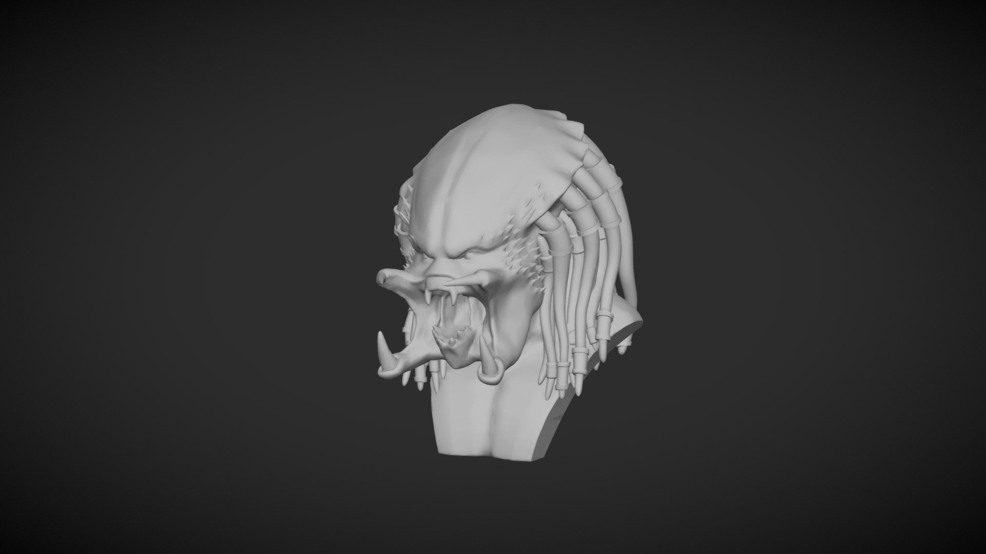 Predator - Download Free 3D model by Kyhuran [3df6554] - Sketchfab