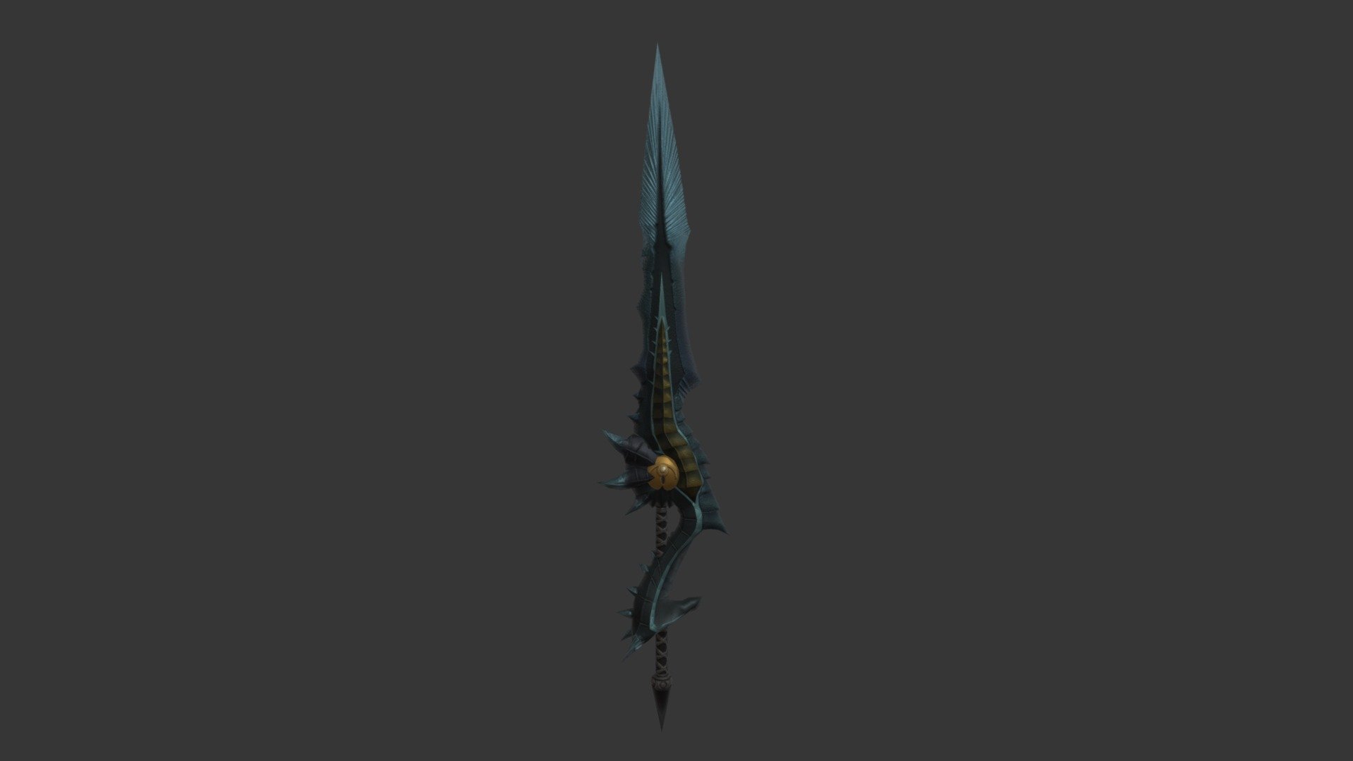 Big Sword - 3D model by Shiba Fu (@kidom22771935) [3df666a] - Sketchfab