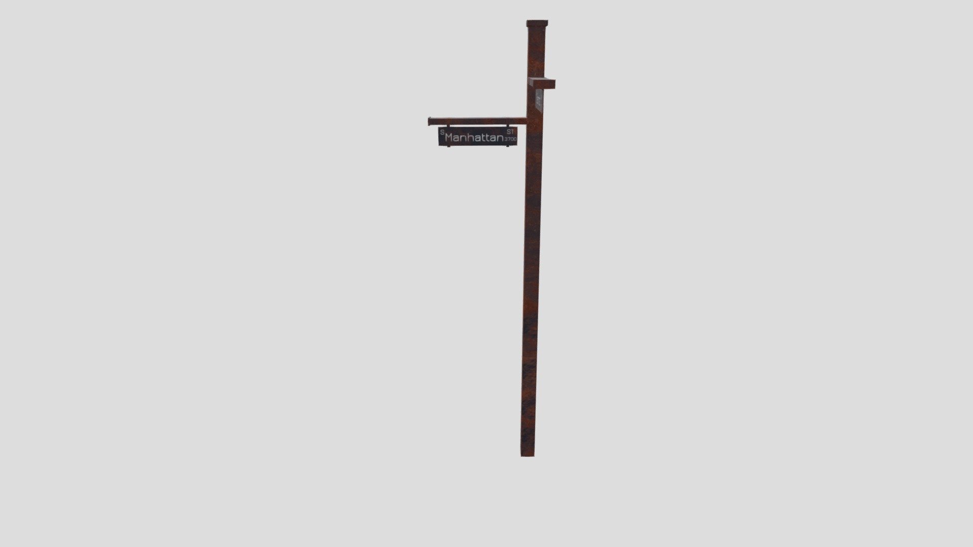Street_Sign_5 - 3D model by Mara.Frank [3df6c19] - Sketchfab