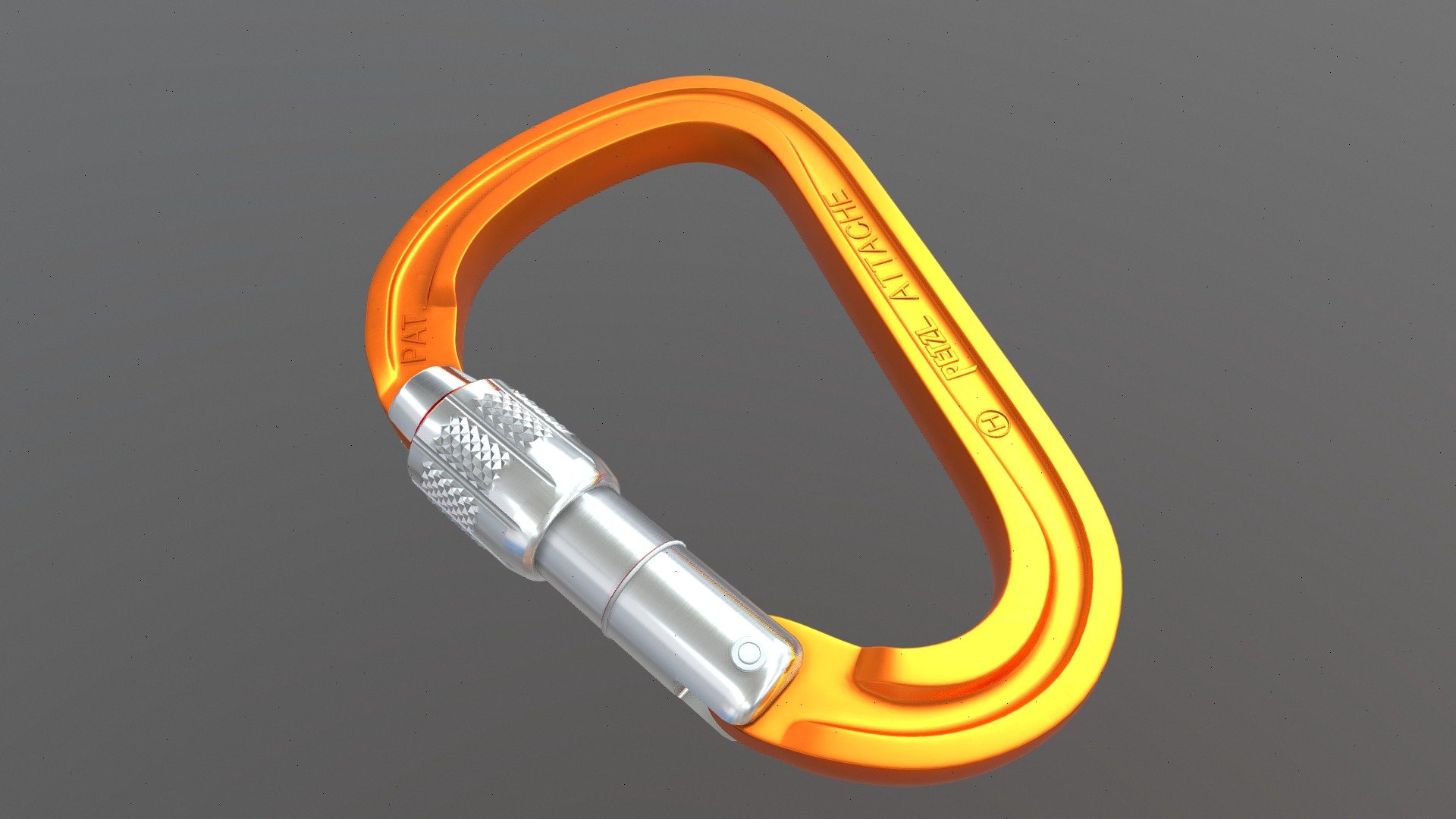 Carabiner Hook - 3D model by yarankepang [3df6e03] - Sketchfab