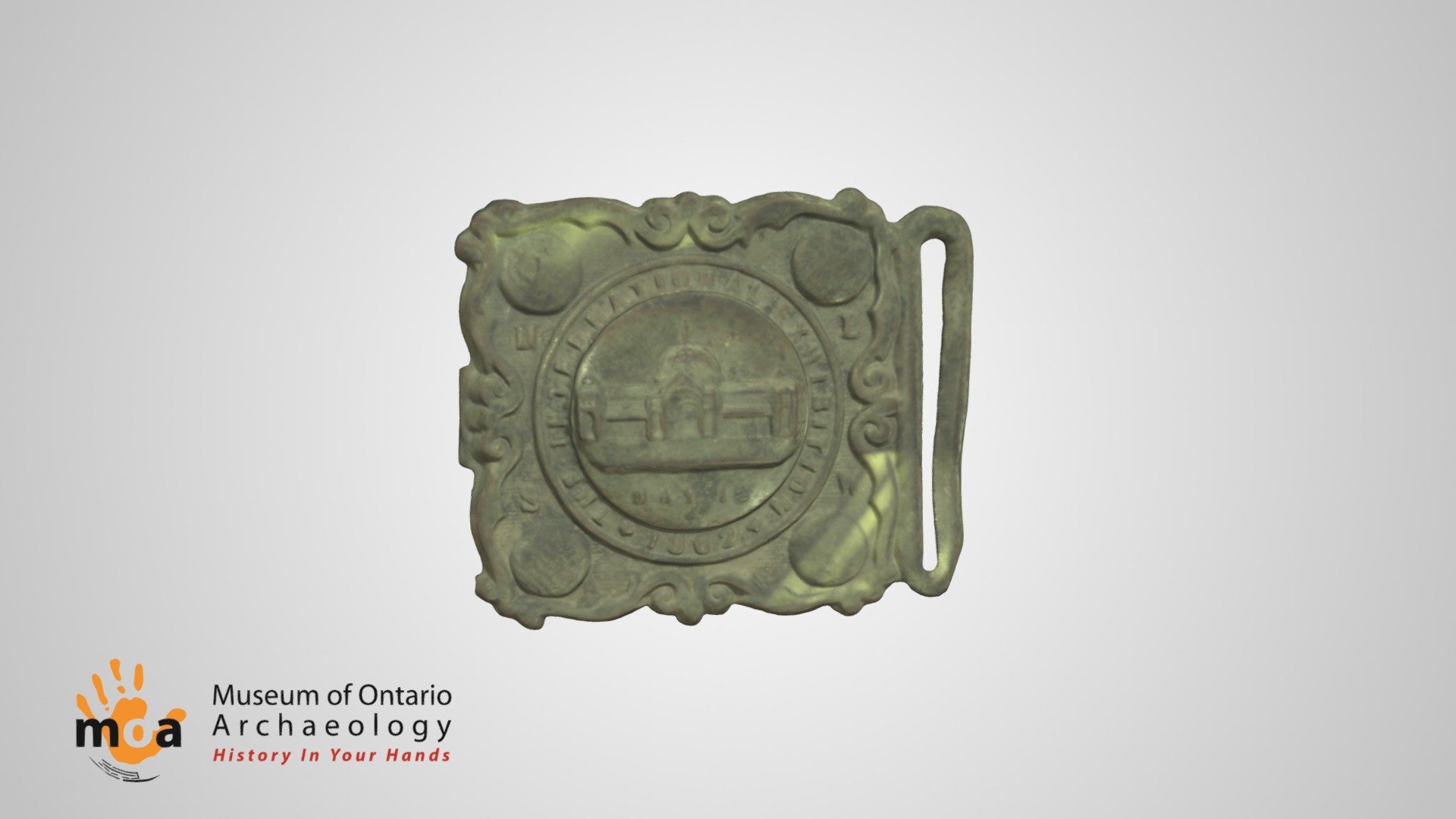 Belt Buckle - 3D model by MuseOntArch [3df6e7f] - Sketchfab